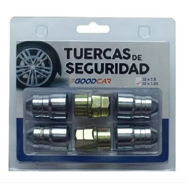 Tuercas De Seguridad (12x1,25) | Lider
