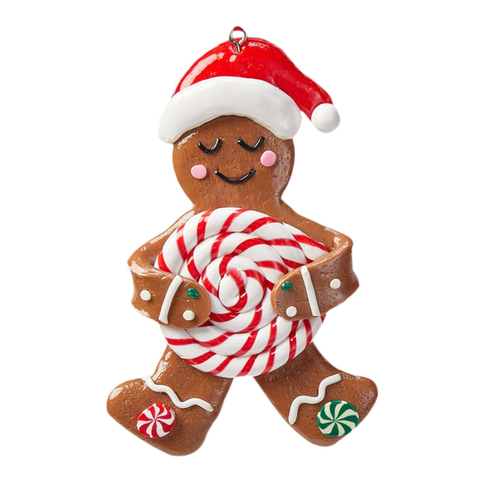 Adornos Colgantes De Hombrecito De Jengibre Para Navidad, Regalos Para ...