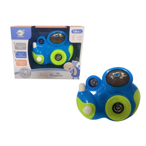 Juguetes Bebé Cámara Musical | Lider