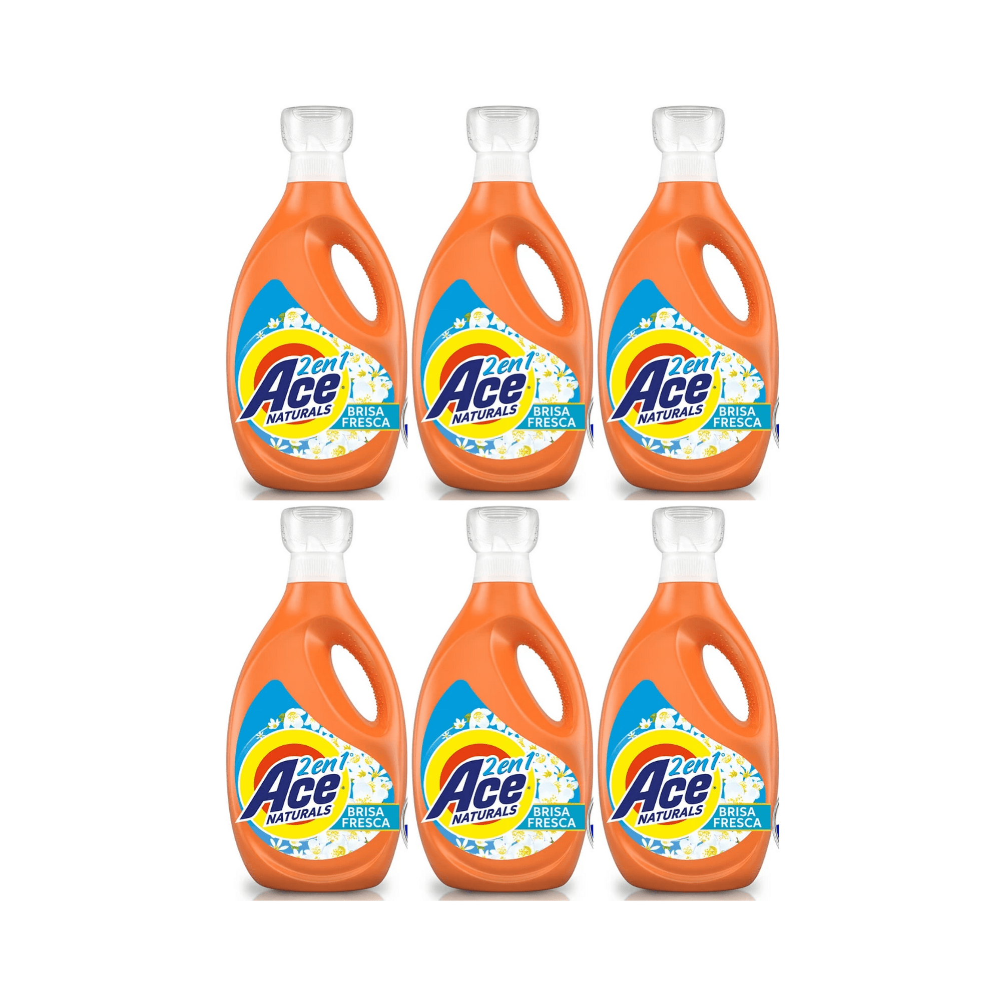 Detergente liquido Ace Brisa Fresca 1.8L Pack 6 | Frescura y Eficiencia ...