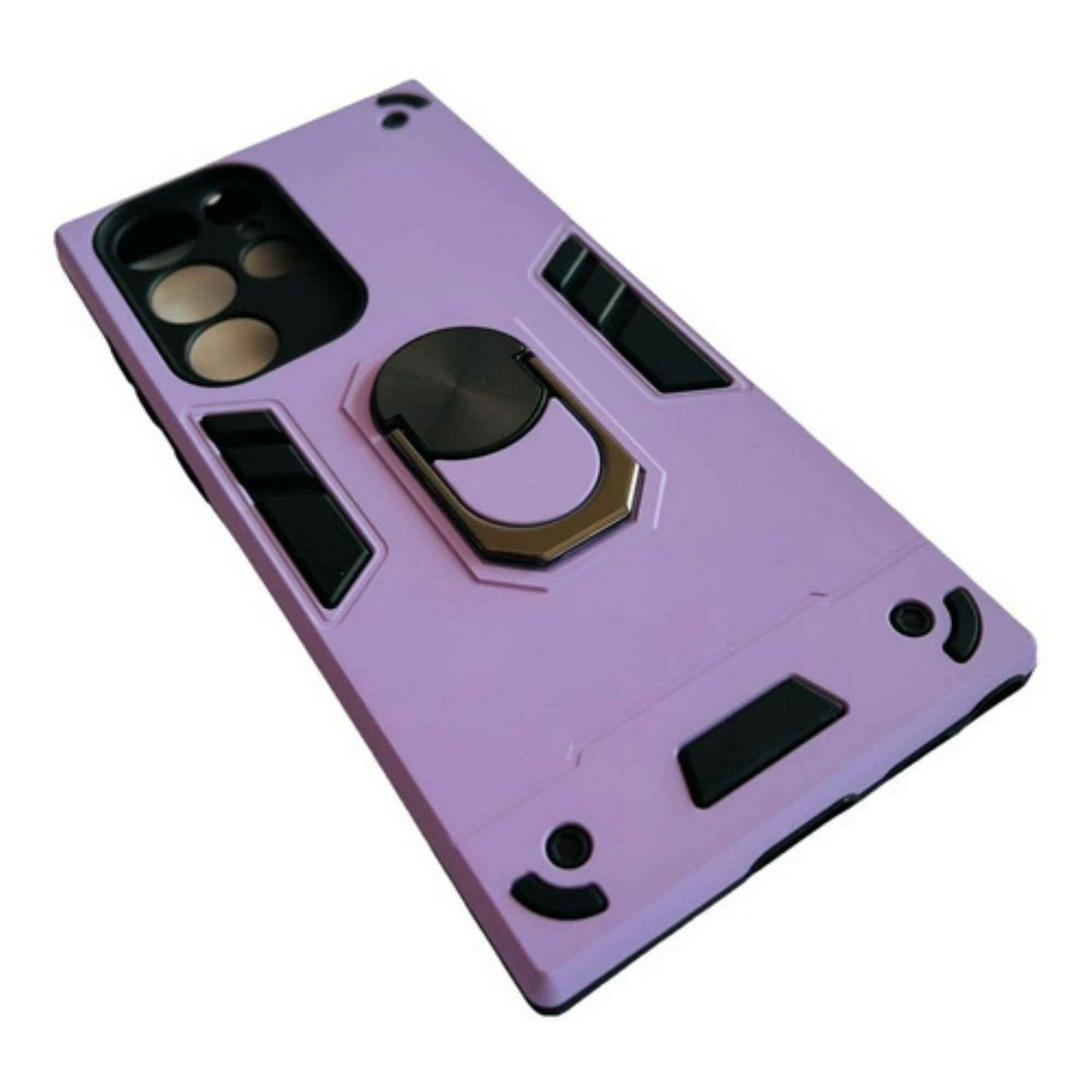 Carcasa Para Samsung S23 Ultra Anti Golpes Anillo Lila | Lider