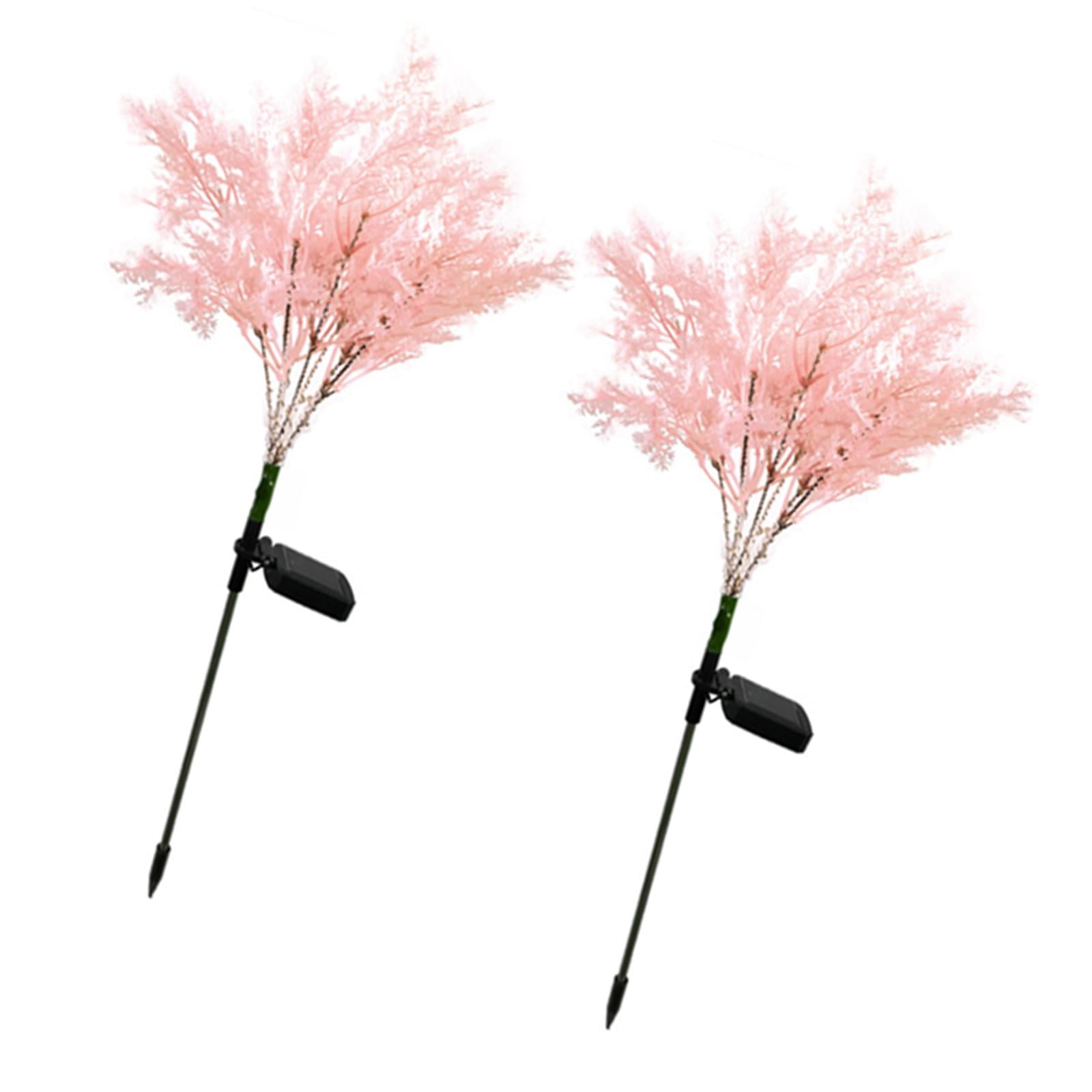 Juego De 2 Luces LED Decorativas Solares Para Exteriores, Lámparas Para ...