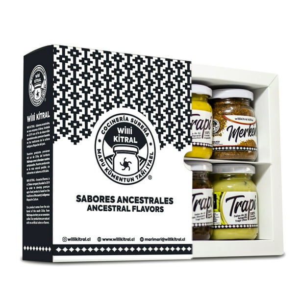 Pack Sabores Ancestrales Willi KiTRAL - Receta Mapuche | Lider