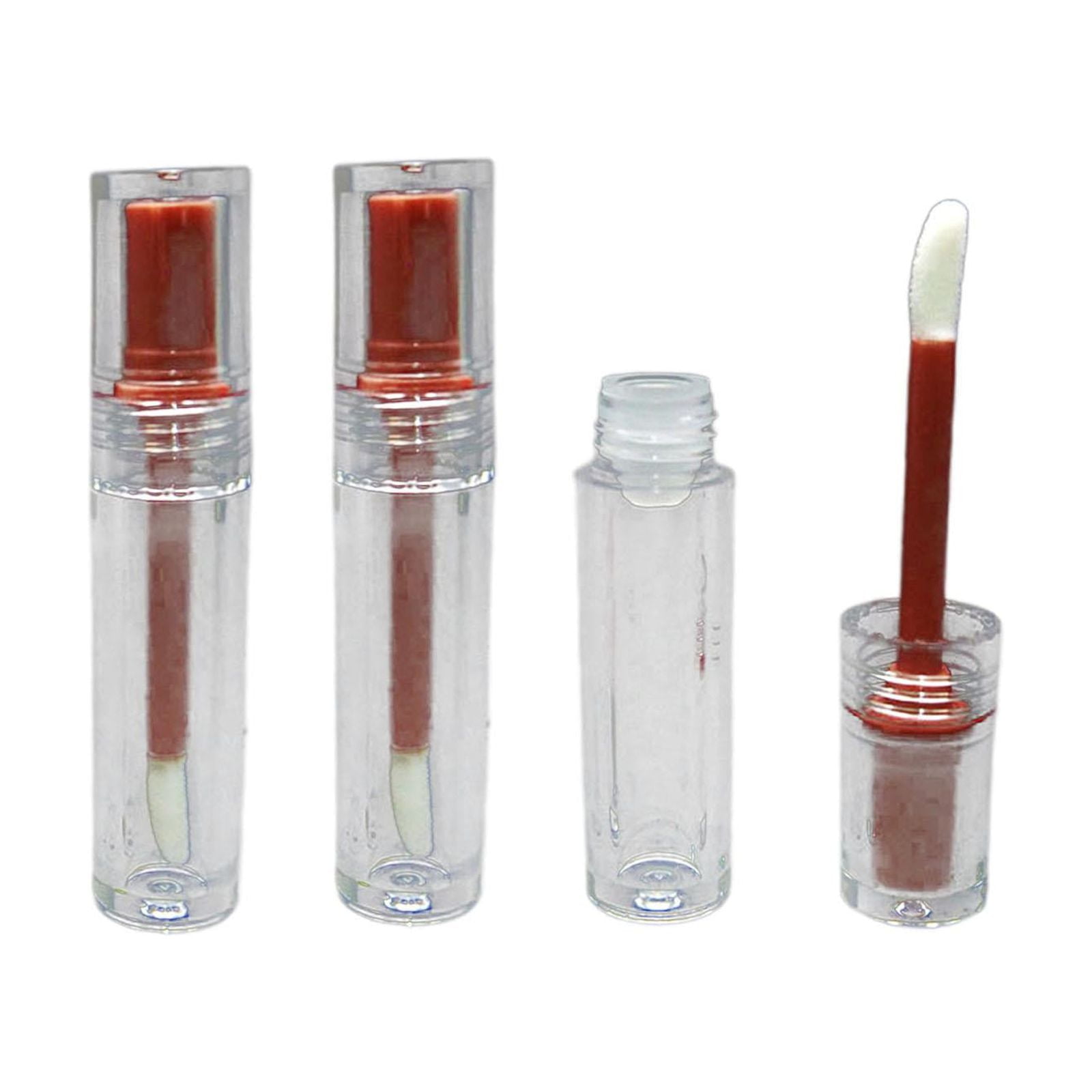 3x Lip Gloss Tubes Mini 3ml Lipstick Containers Para Muestras De Labios ...