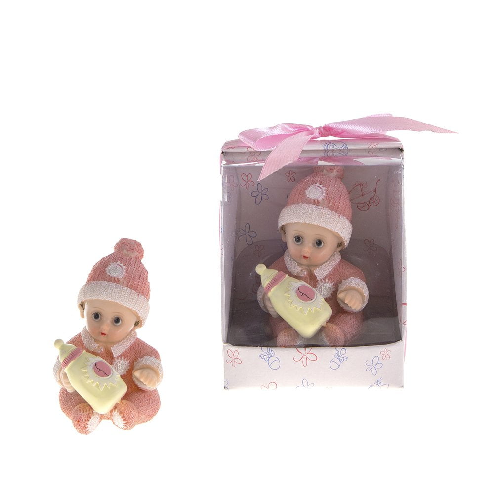 Set de 12 recuerdos rosa de invierno para bebé Lunaura | Lider
