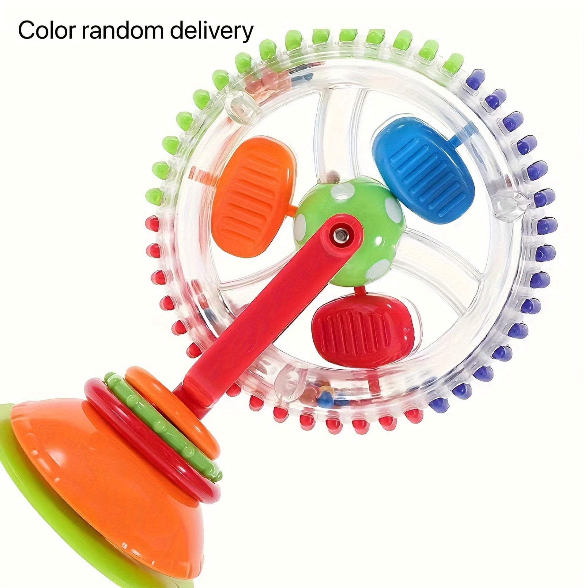 Three-color Rotating Ferris Wheel Baby Windmill Baby Dining Chair ...