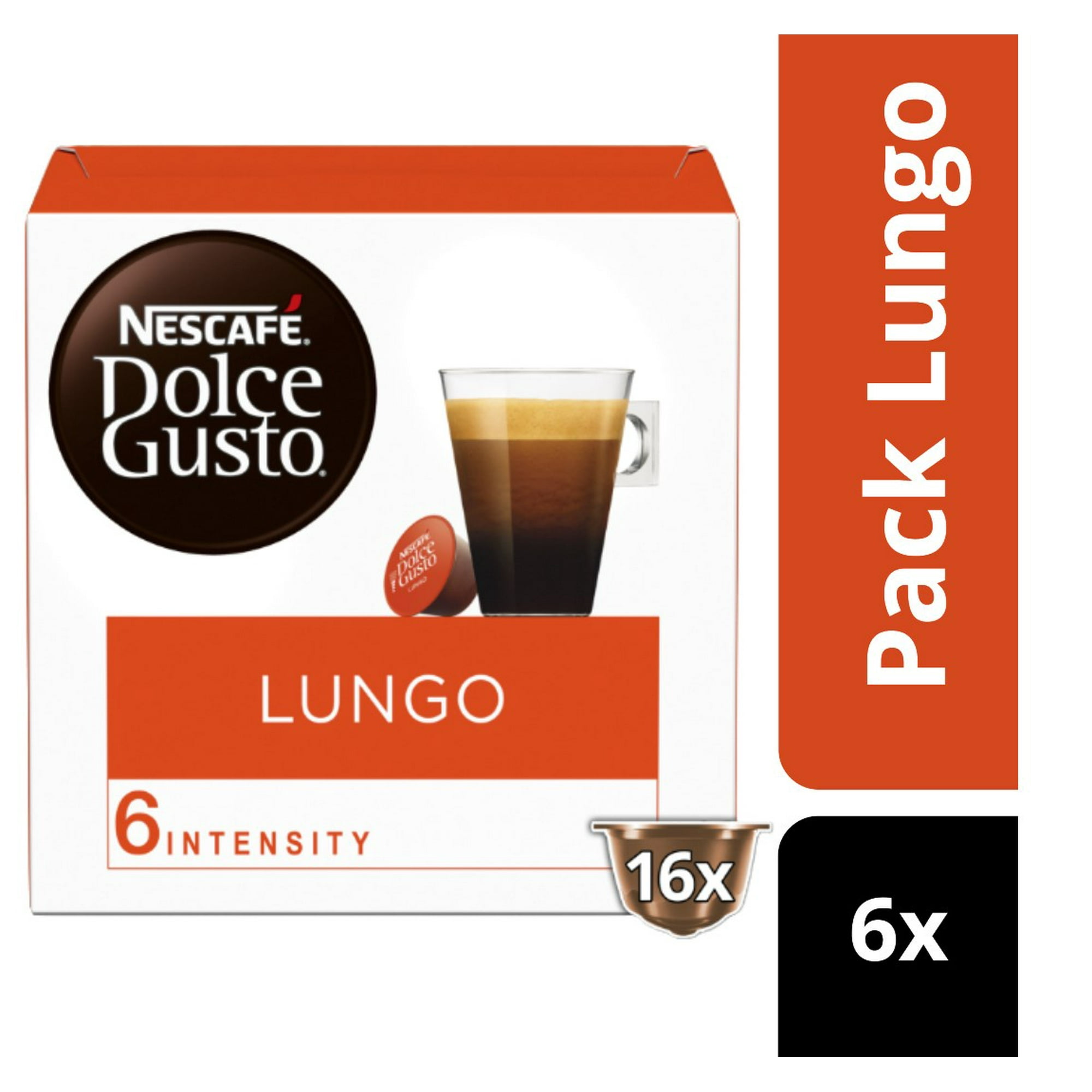 DOLCE GUSTO DG LUNGO CAPS 112GR 16UN | Lider