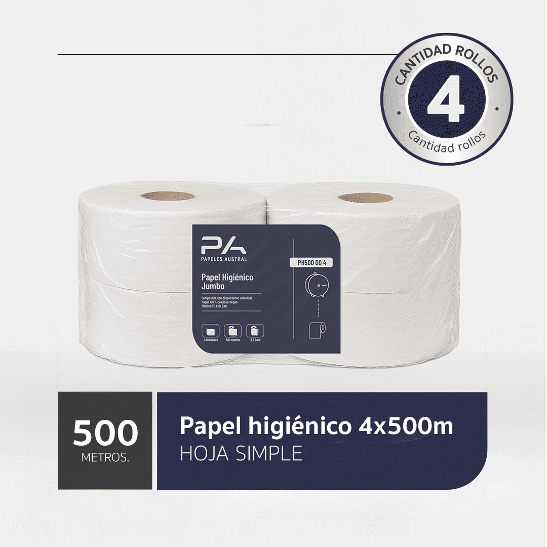 PA HIGIENICO 4X500MTS | Lider
