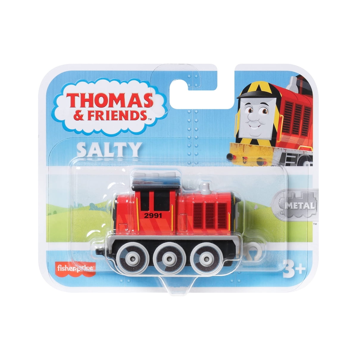THOMAS & FRIENDS - SALTY - METAL - HNN12 - FISHER PRICE | Lider