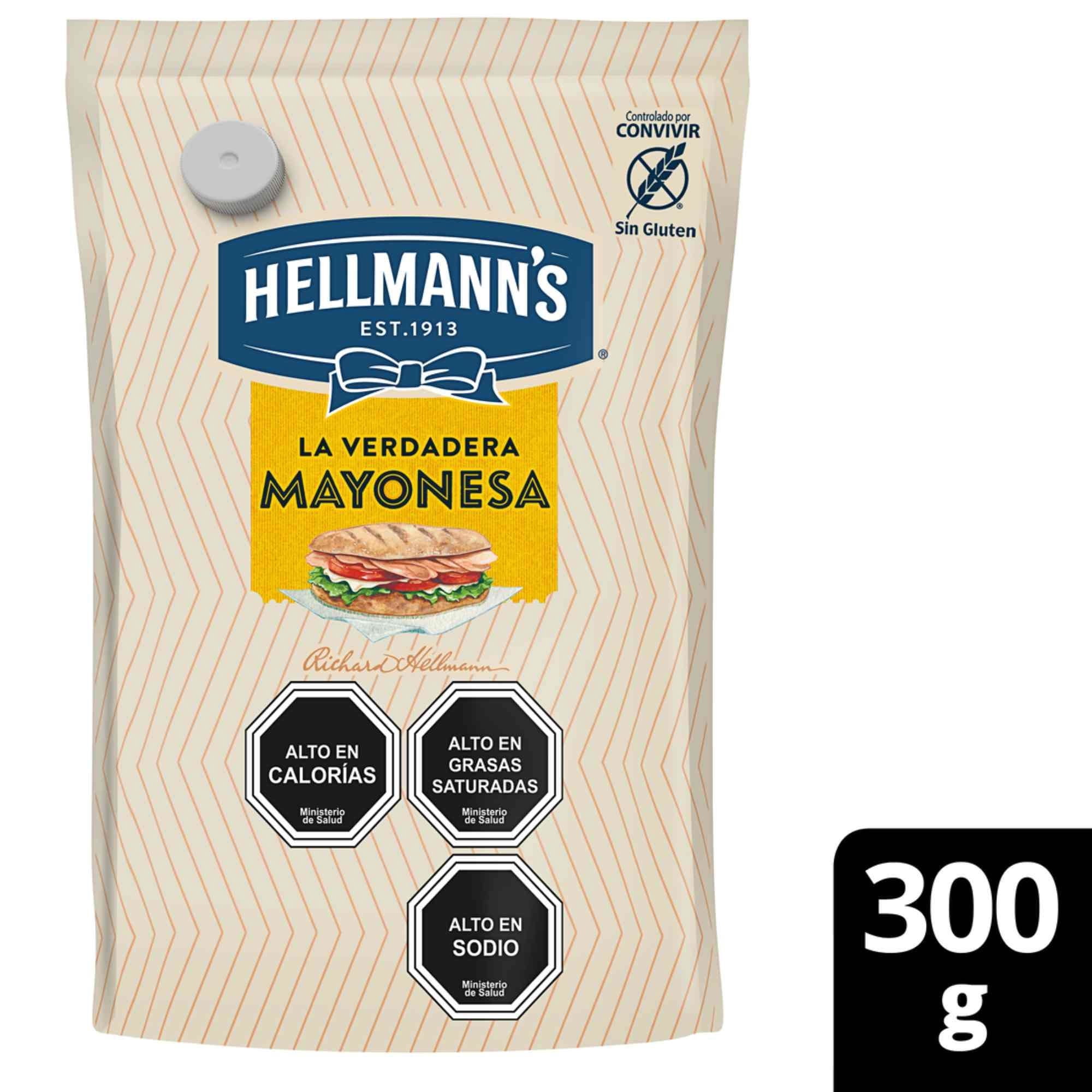Mayonesa Regular Doypack, 300 g | Lider