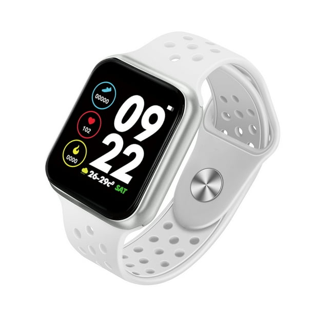 Smartwatch Reloj Inteligente Bluetooh F8 PRO - Blanco | Lider