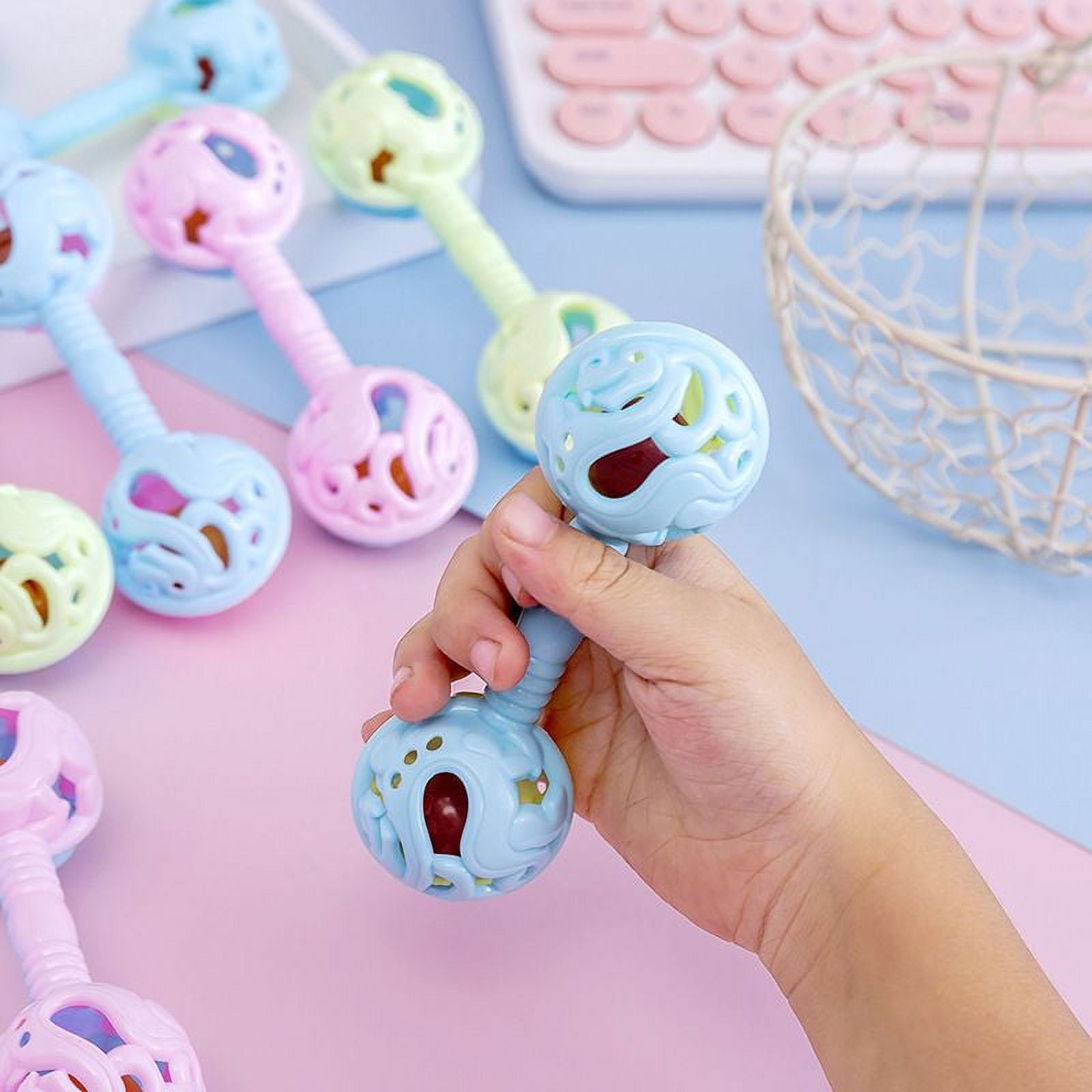 1pc Baby Rattle, Musical Instrument , For Children's Early Education ...