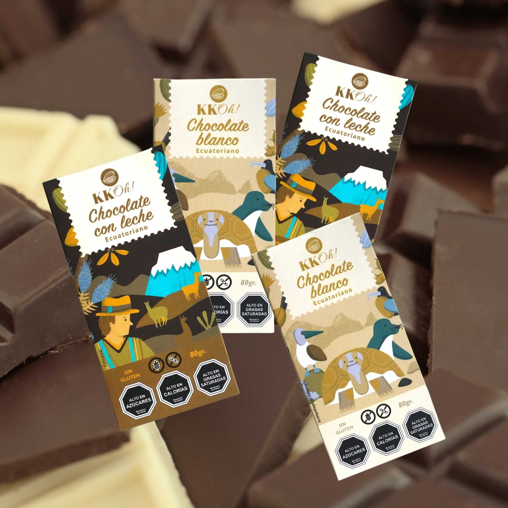 Pack de barras de chocolate con leche | Lider