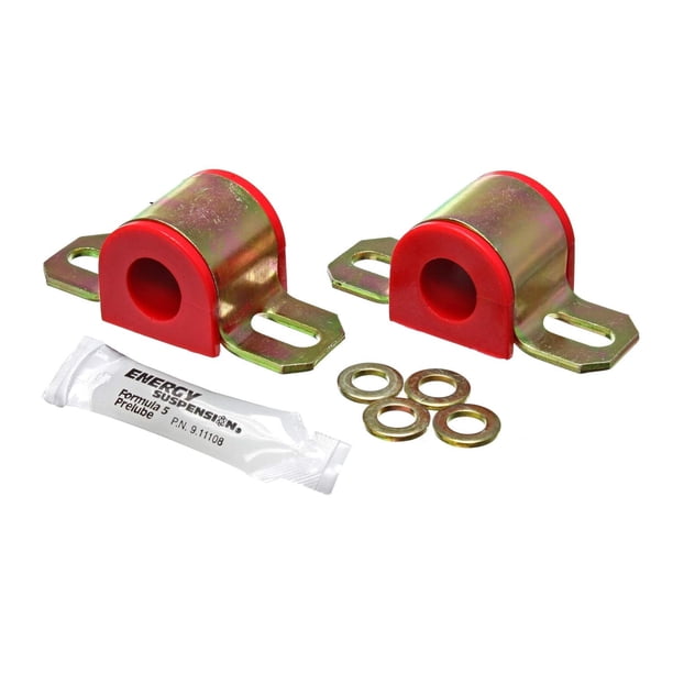 Buje estabilizador Energy Suspension 9.5124R 20 mm rojo | Lider