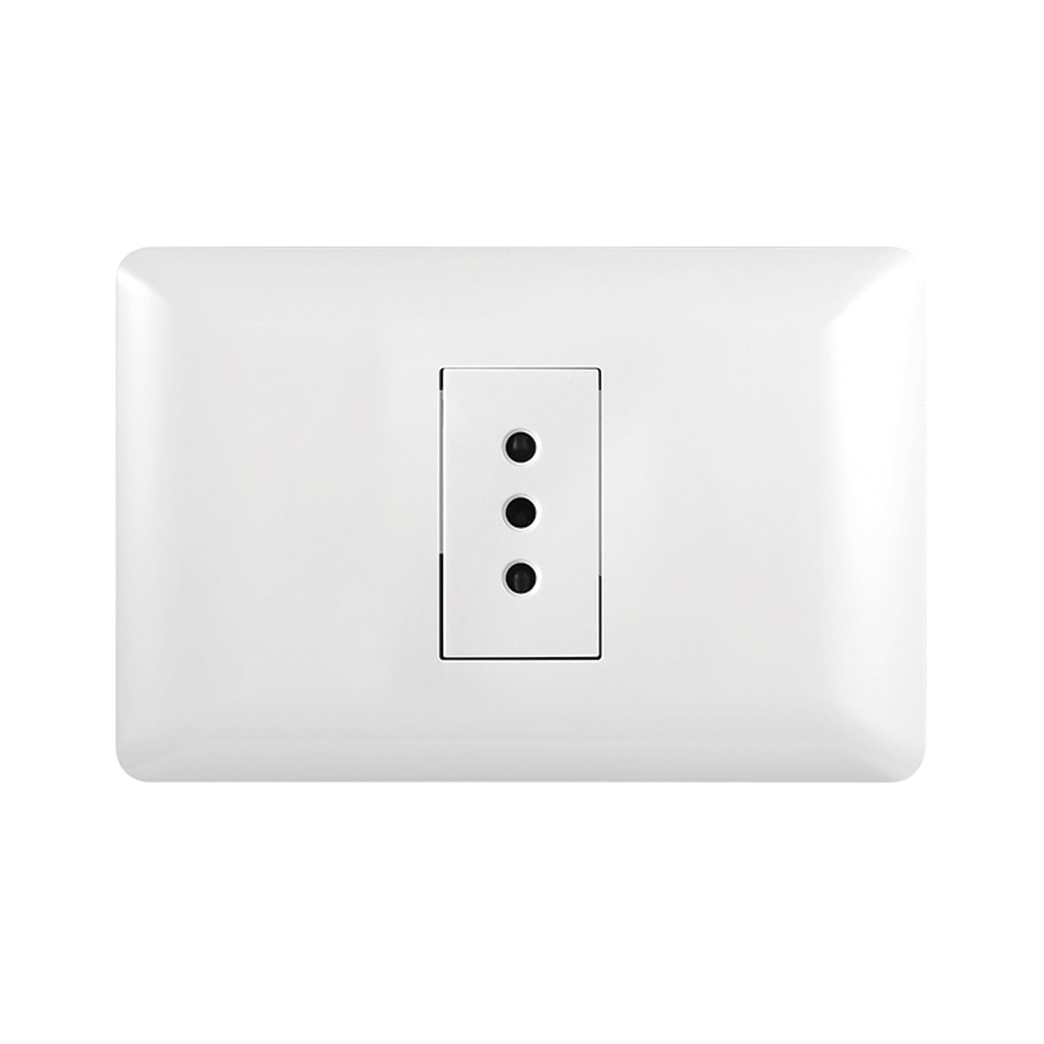 Precios Tomacorriente Simple 10A 250V Blanco | Coolebra