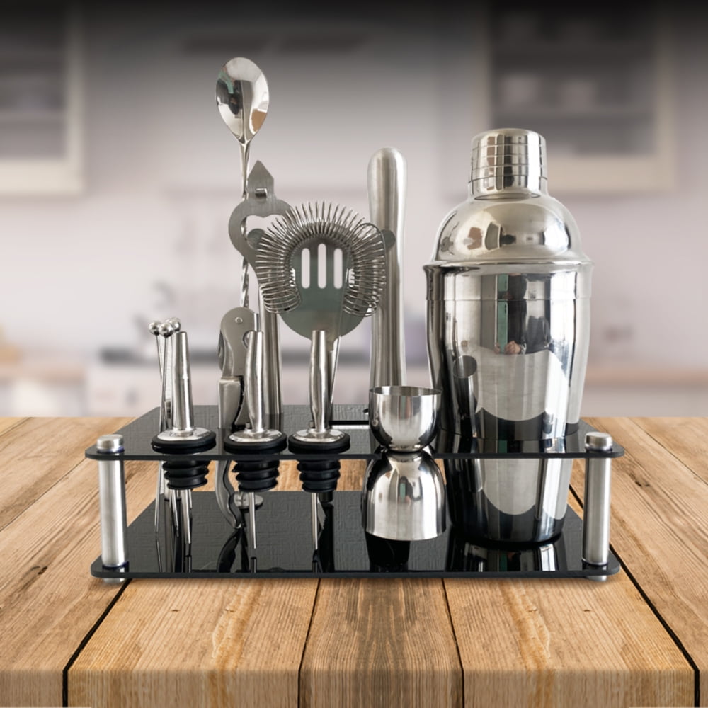 Set Coctelera o Cocteleria Bartender Profesional 16 piezas | Lider