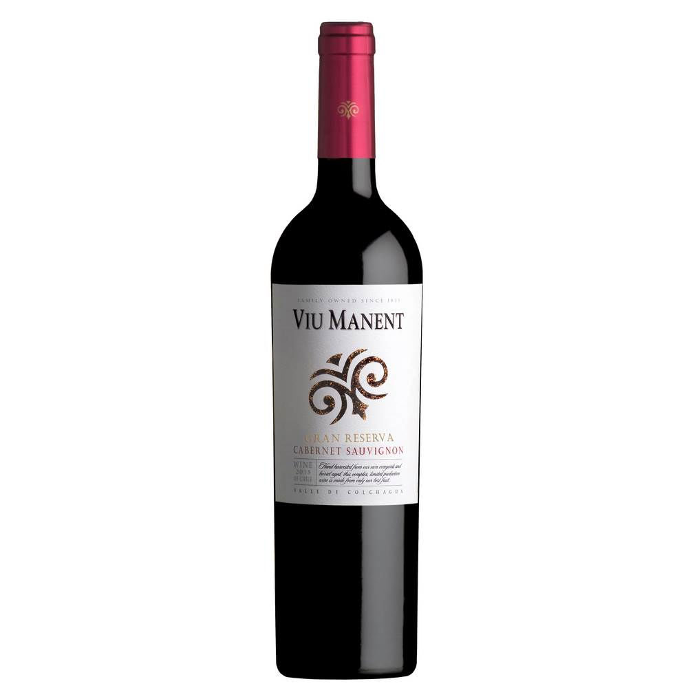 Vino Tinto Gran Reserva Cabernet Sauvignon Botella, 750 ml | Lider