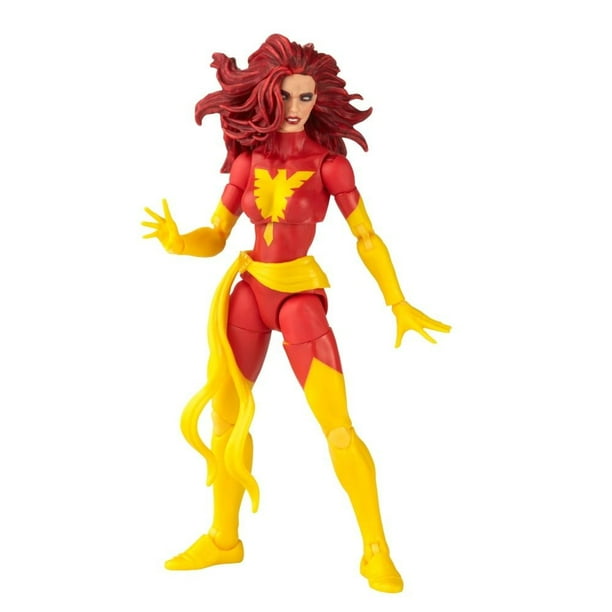 Figura clásica de Dark Phoenix Marvel Hasbro 6 Pulgadas | Lider