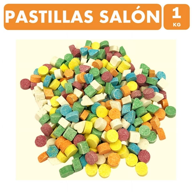 Pastillas De Salón Surtidas (Bolsa Con 1 Kilogramo) | Lider