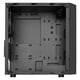 Gabinete para computadora SilverStone Micro-ATX PS15B-G con panel de ...
