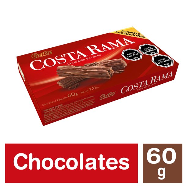 Chocolate Costa Rama, 60 g | Lider