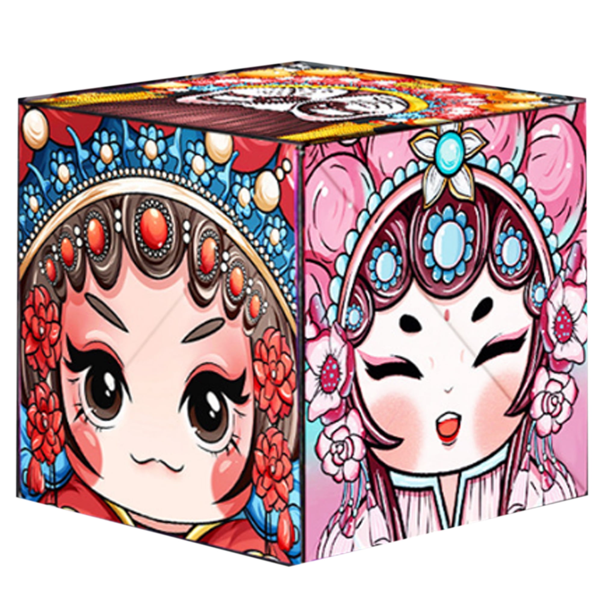 Magic Cube, Shape Shifting Box Fidget Toys, Fidget Cube, 3D Magnetic ...