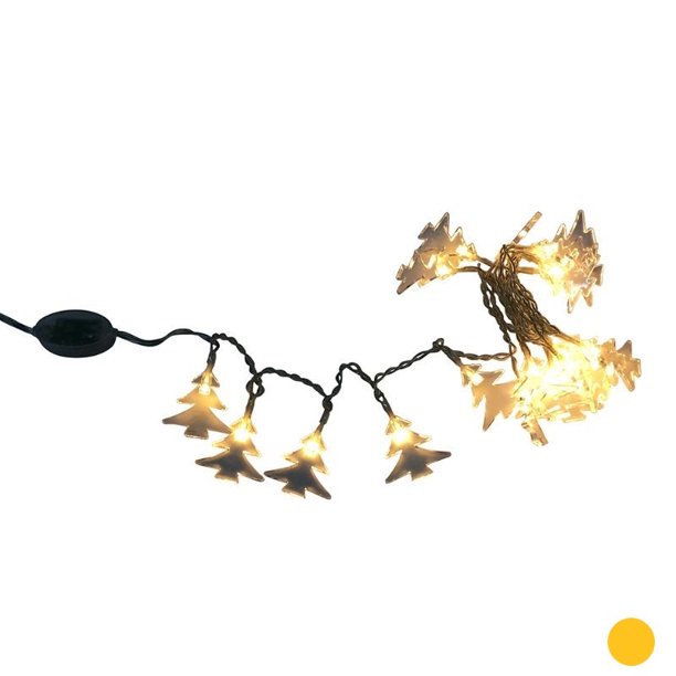 20 Luces Led Navidad Figura Pinos, 1 Un | Lider