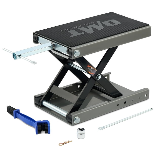 Elevador de motocicletas Orion Motor Tech, 500 kg, Scissor Jack, color ...