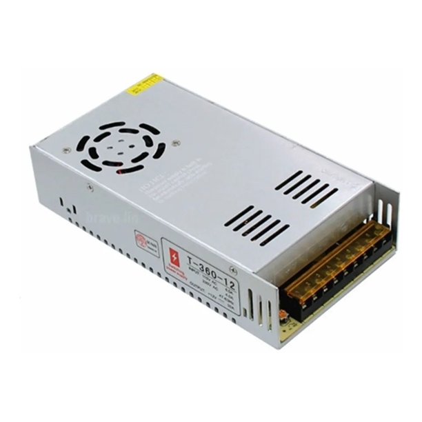 Fuente De Poder Switching 24v 15a Transformador 360w 217011 | Lider