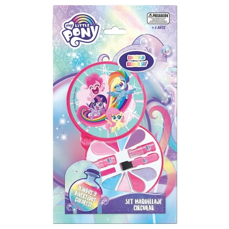My Little Pony Cosmetico Circular Rosado