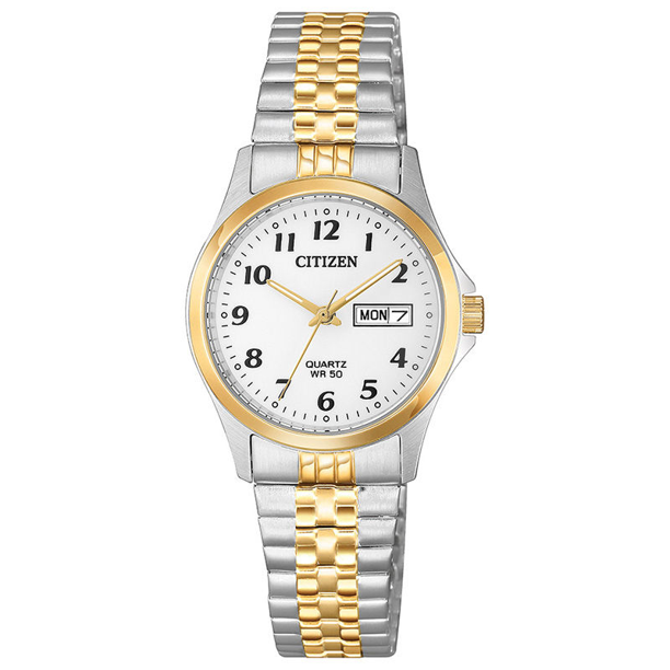 RELOJ CITIZEN MUJER EQ2004-95A CLASSIC QUARTZ | Lider