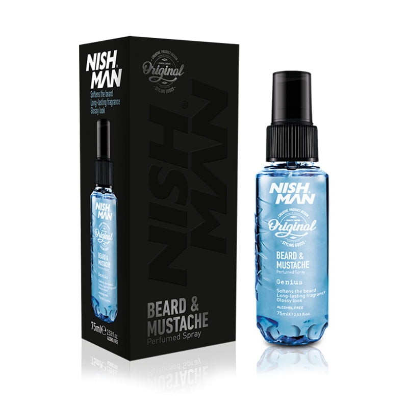 Perfume Spray Para Barba Genius 75 Ml | Lider