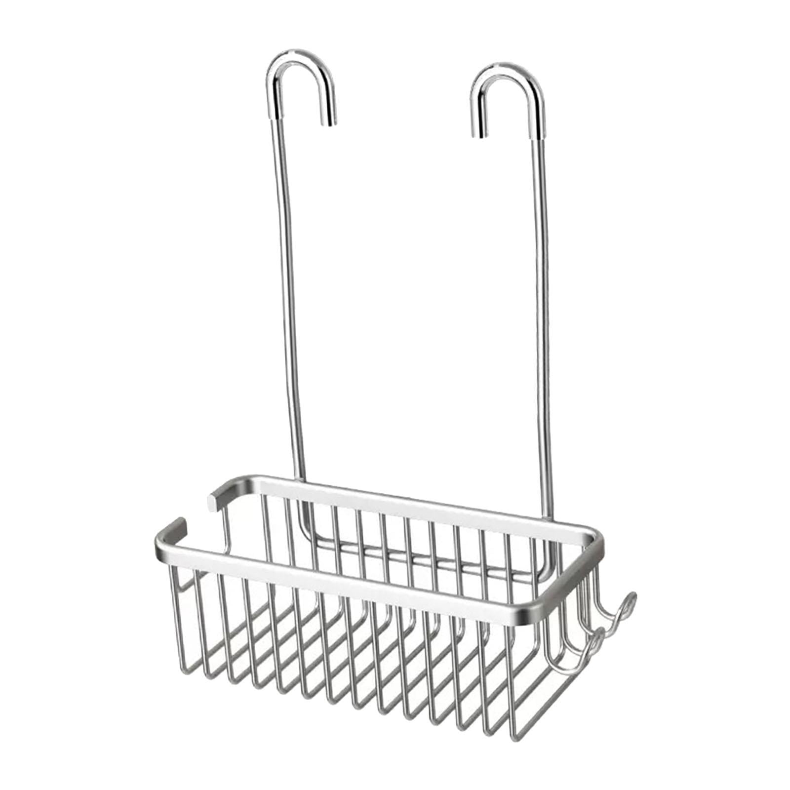 Estante De Ducha Resistente Con Ganchos, Organizador De Ducha Colgante ...