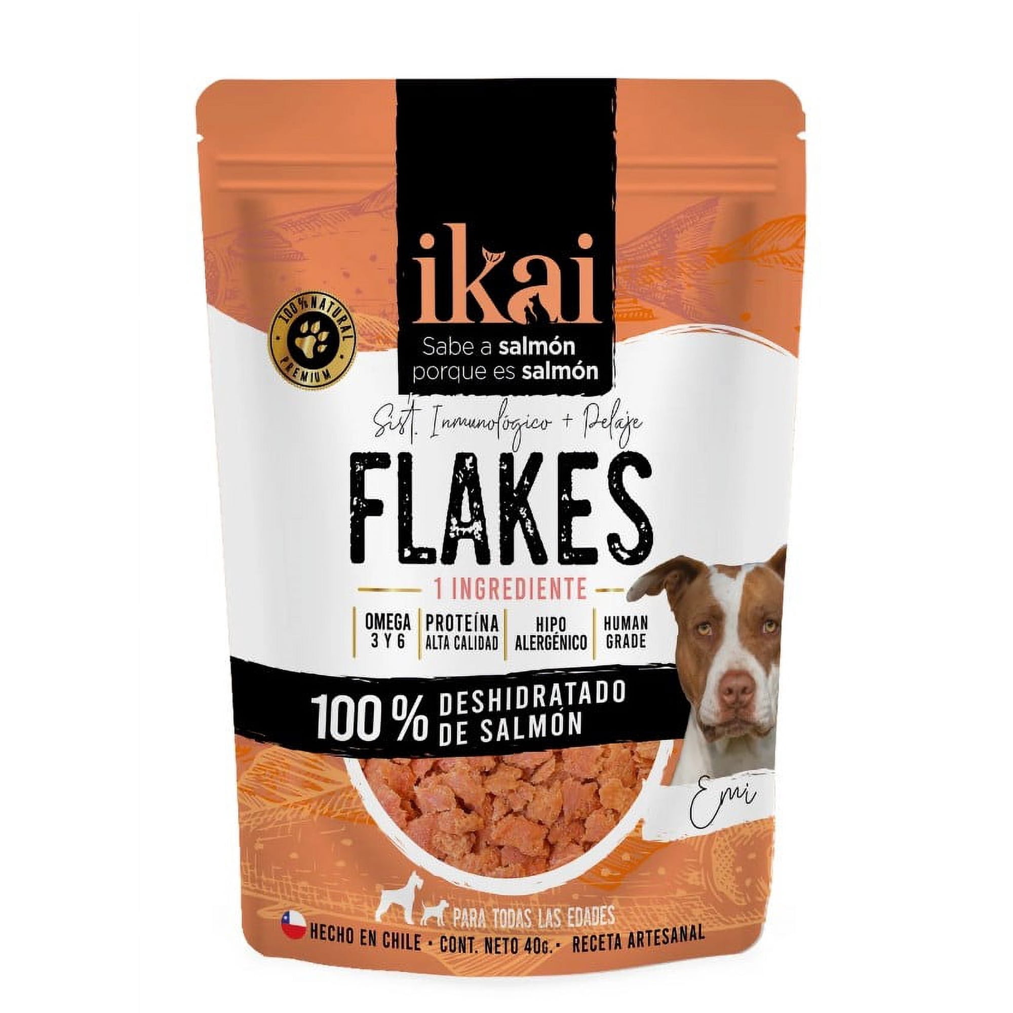 Snack Canino Flakes 40gr | Lider