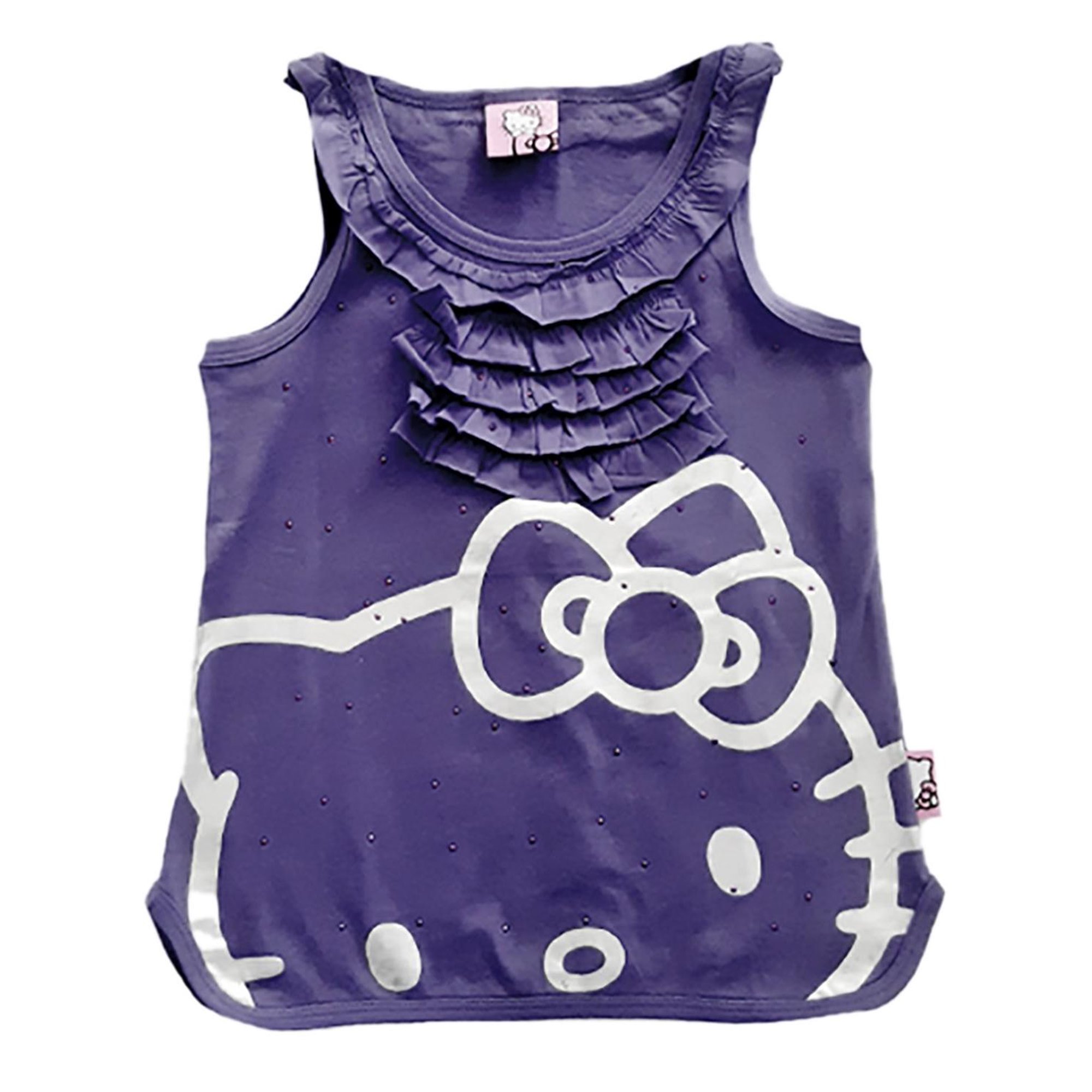 Polera Niña Hello Kitty violeta 14 | Lider