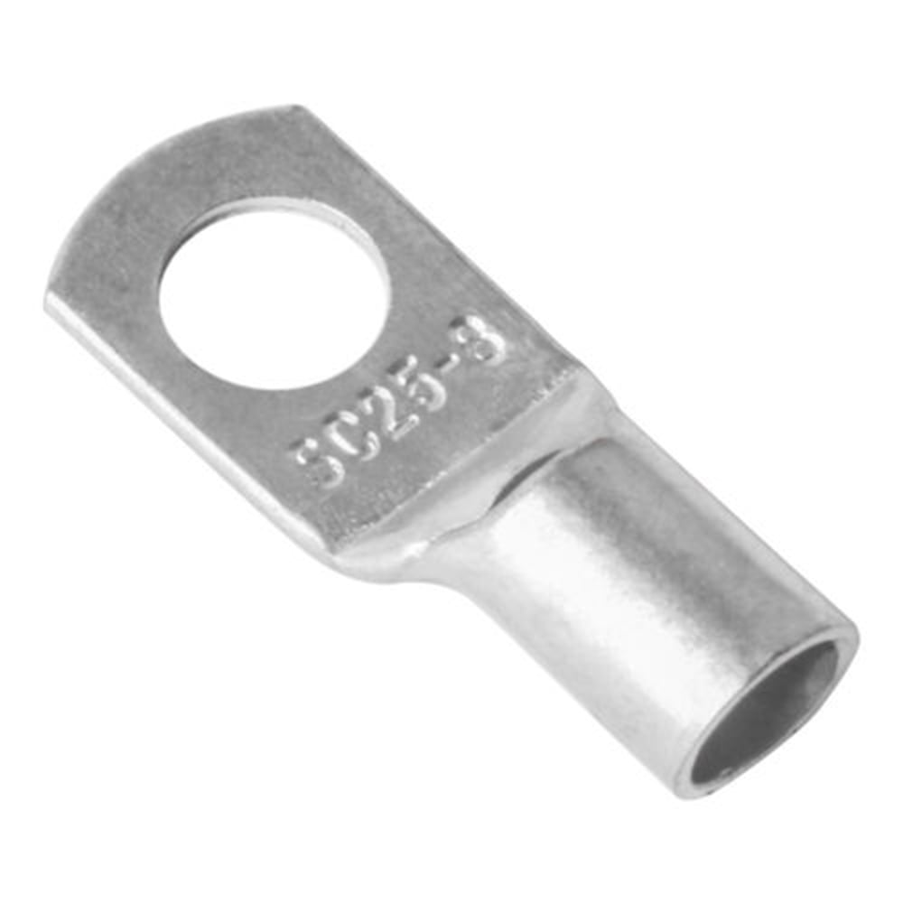 Pack 10 Terminales Ojo Batería Cable 25mm2 8,4mm Sc25-8 | Lider