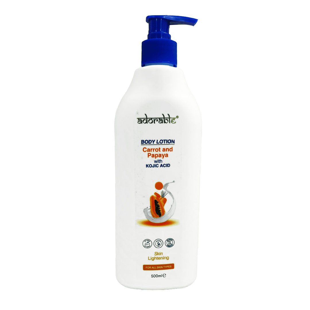 Adorable Loción Corporal Papaya Carrot & Acido kojico 500 ml | Lider
