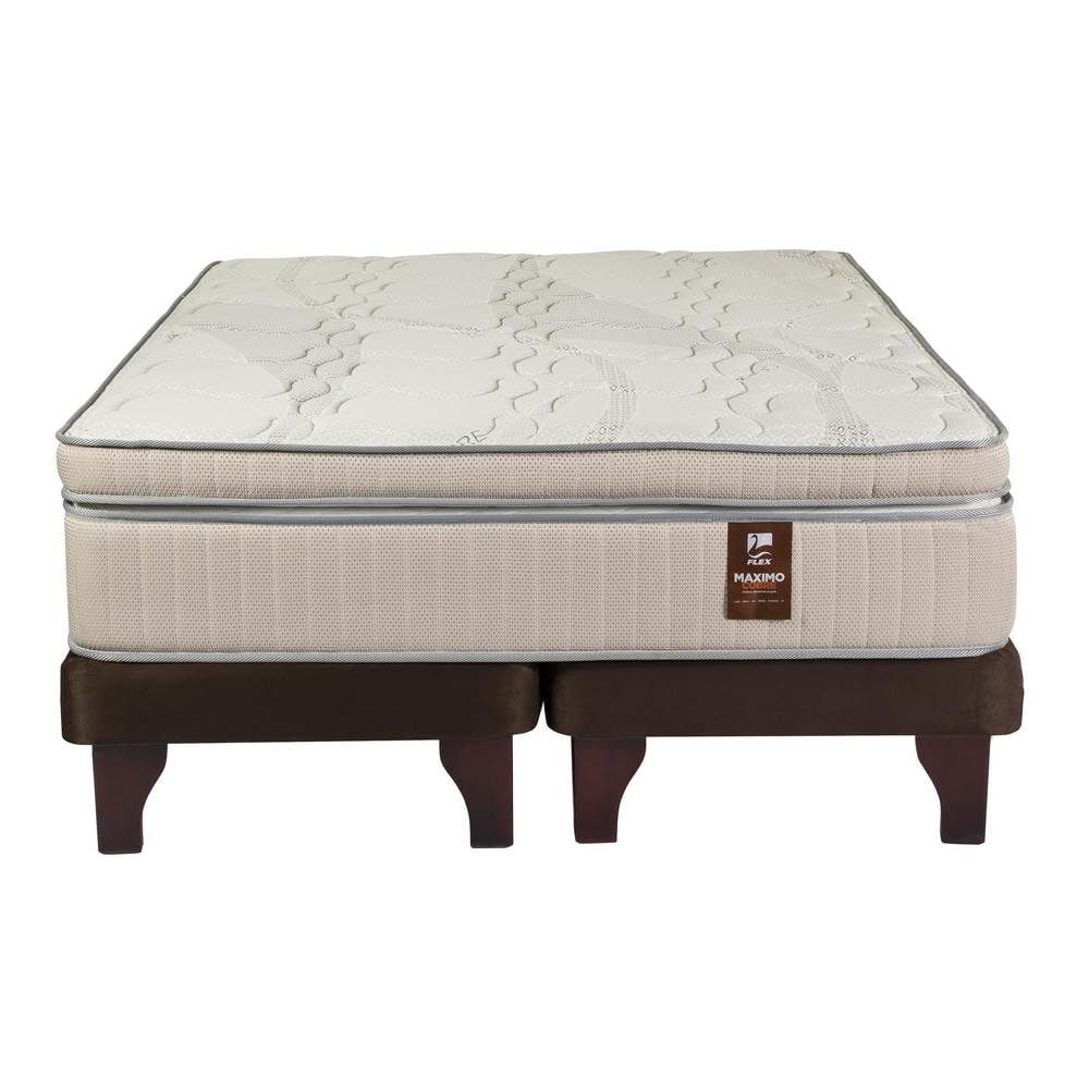 Cama Europea Máximo cobre 2 Plaza Base Dividida | Lider