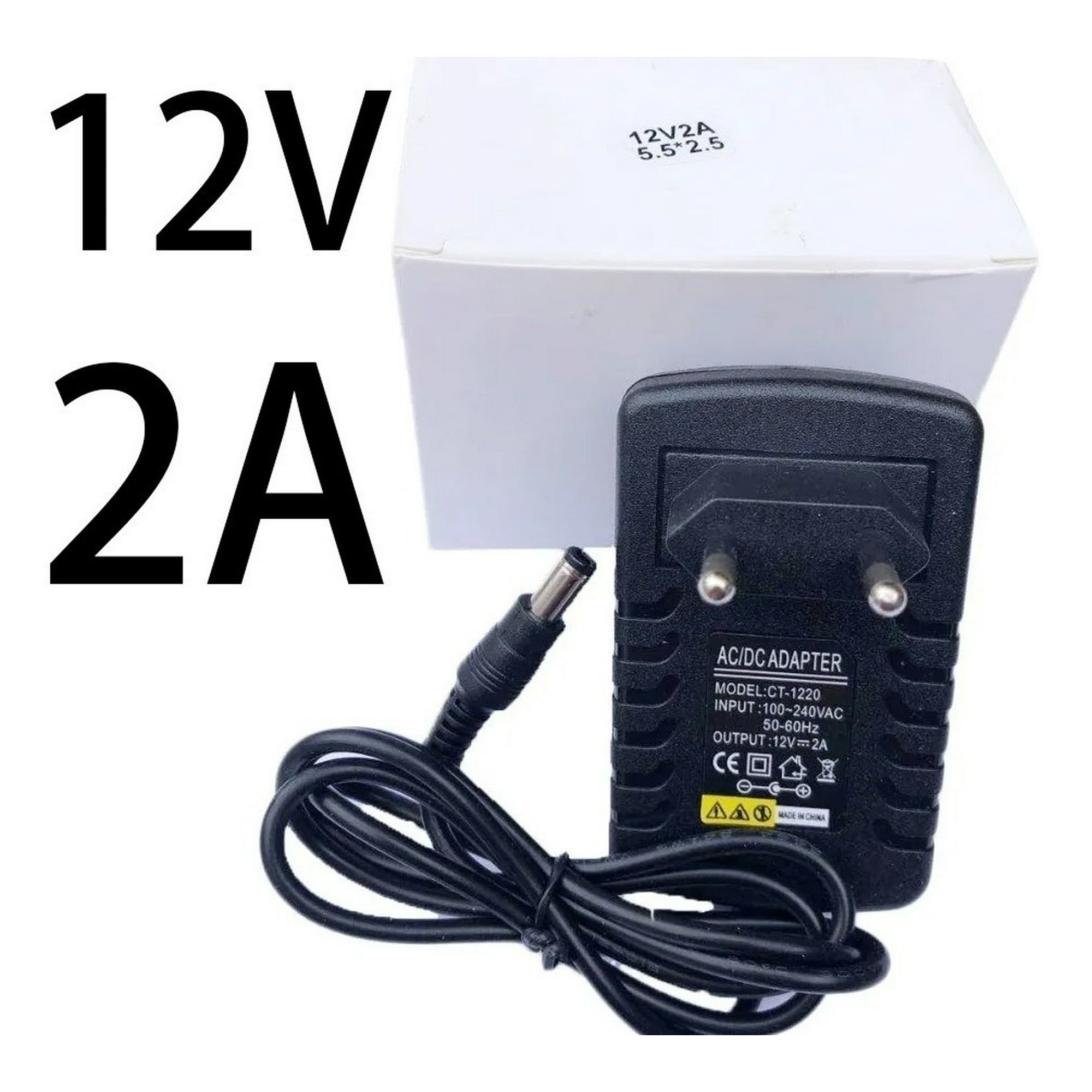 Transformador Dc 12v 2a | Lider