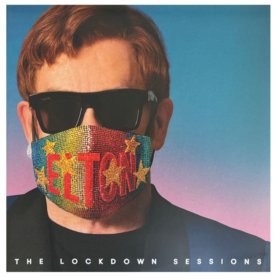 ELTON JOHN - LOCKDOWN SESSIONS (2LP)(BLUE VINYL) | VINILO | Lider