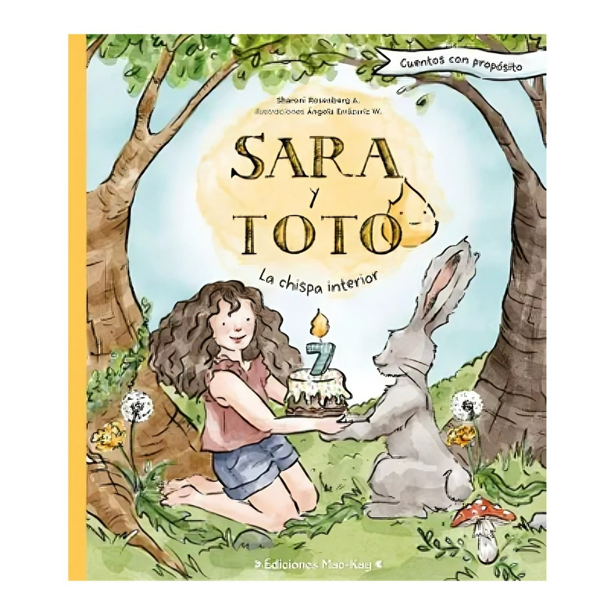 LIBRO SARA Y TOTO. LA CHISPA INTERIOR - SHARONI ROSENBERG, | Lider