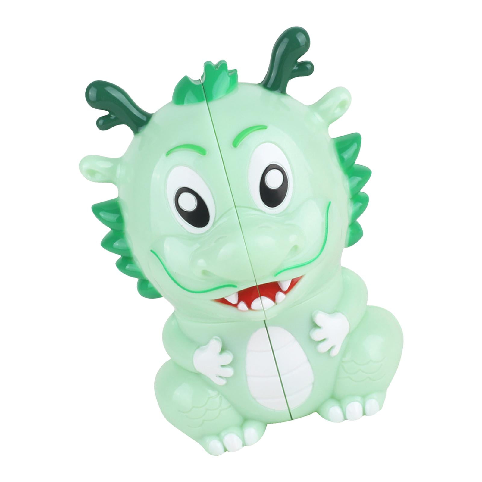 Dragon Speed Cube Cartoon Fidget Brain Teasers Para Niños Niñas Regalo ...