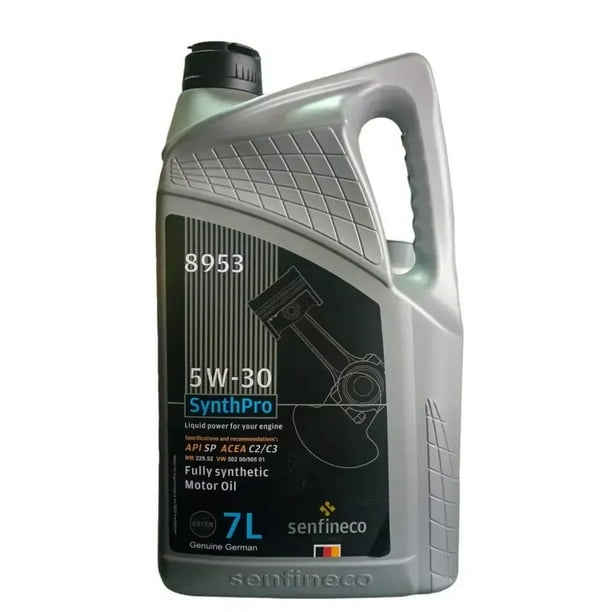 Bidon De Aceite De 7 Litros 5W-30 - Para Dpf Cumple Norma Api Sp Y ...