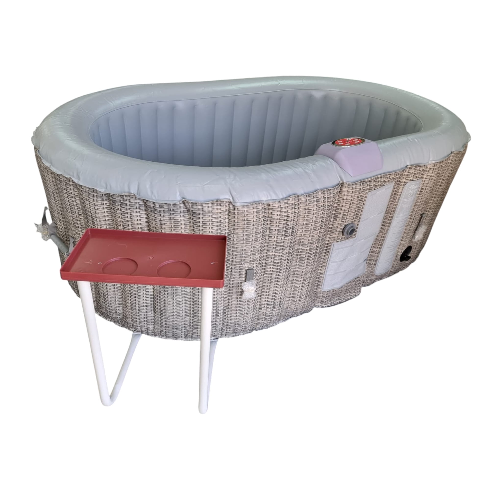 JACUZZI SPA BELATRIX MOUNTINE 120 RATTAN 2 PERSONAS | Lider