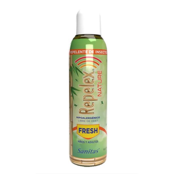 Repelex Fresh 15 Repelente De Insectos Para Niños 165 Ml. | Lider
