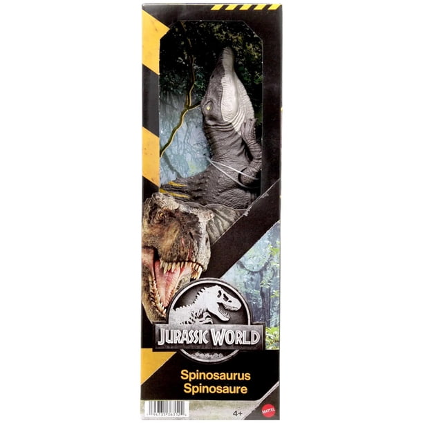 Figura de acción Spinosaurus Jurassic World de 30 cm | Lider
