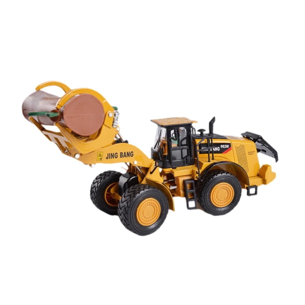 Vehículo de Agarre a Escala 1:50, Modelo de Ingeniería de Excavadora ...