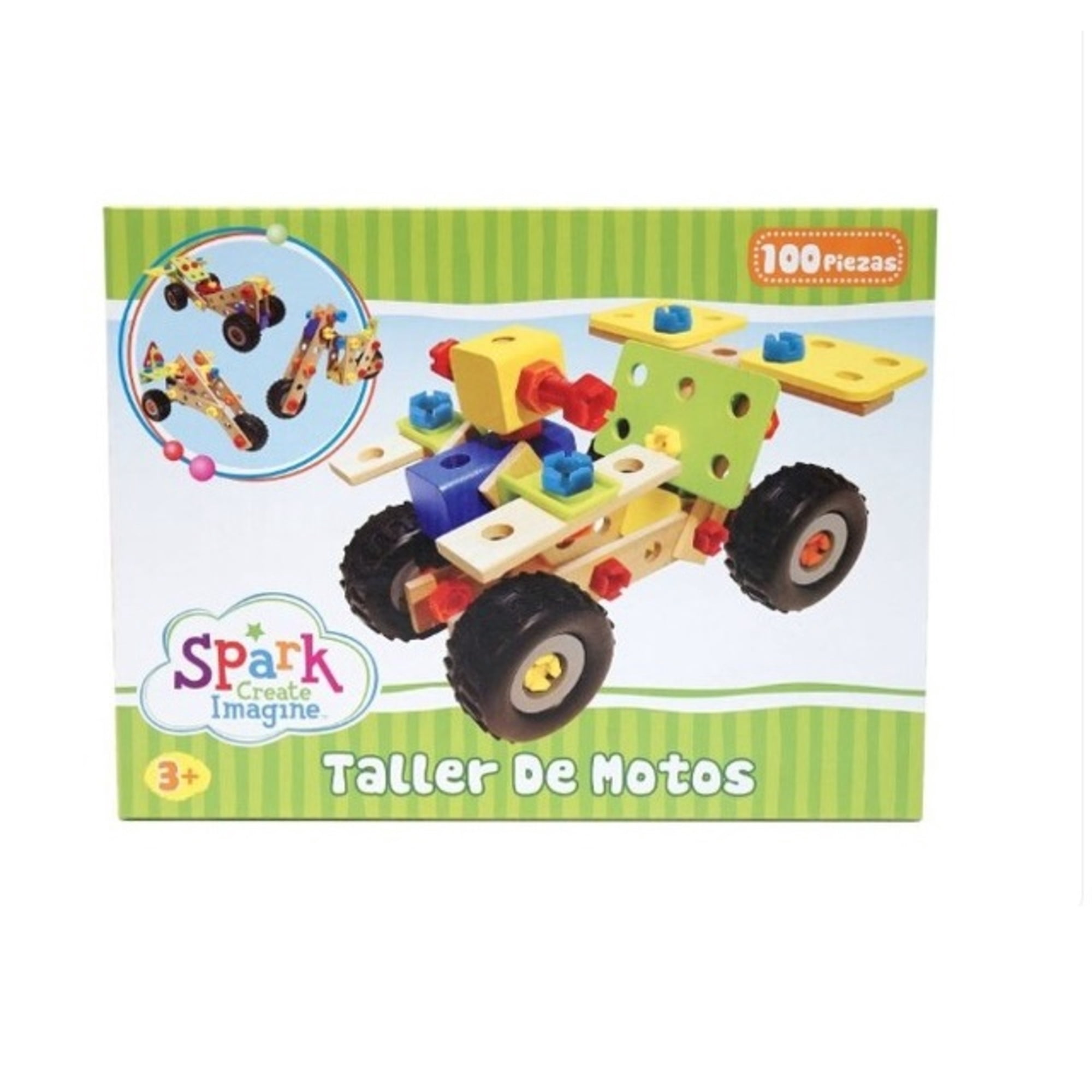 SPARK CREATE IMAGINE AUTO ARMABLE 100 PCS | Lider