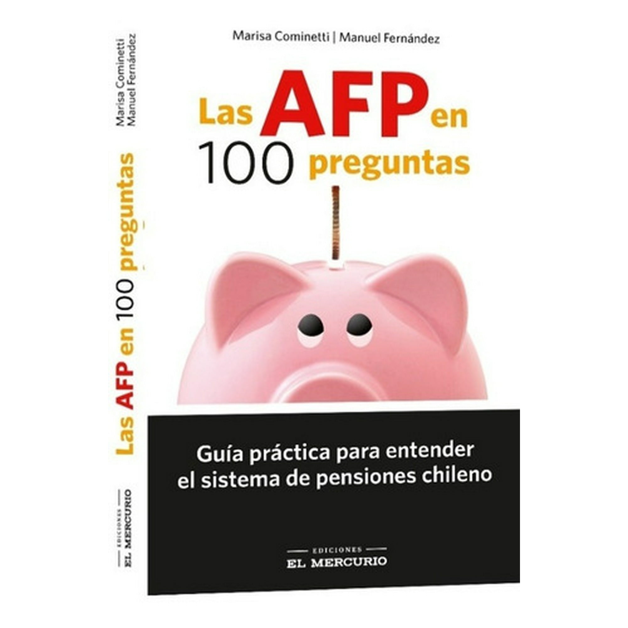 Libro Las Afp En 100 Preguntas. | Lider