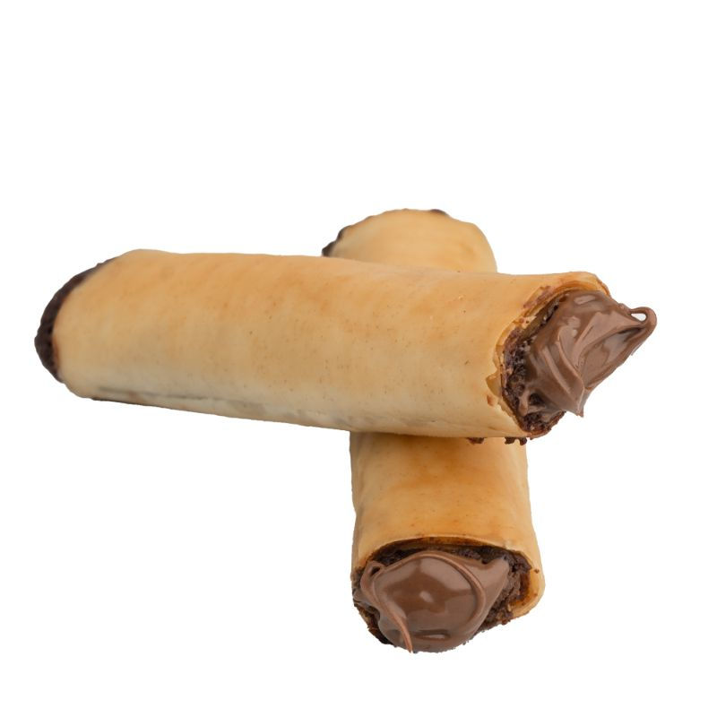 Barquillo Masa Filo Nutella, 4 Un | Lider